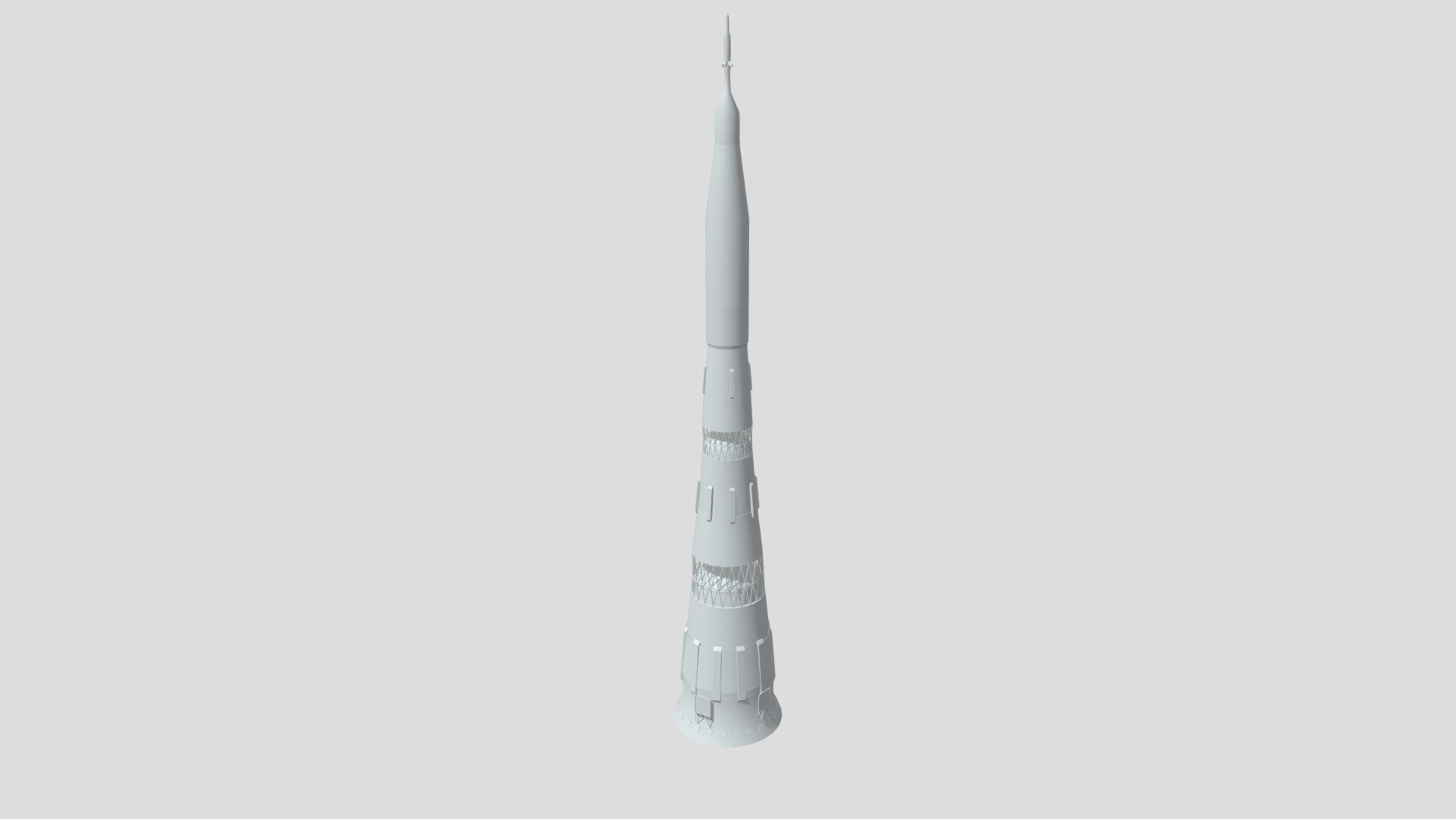 N1 Rocket - Download Free 3D model by AllThingsSpace (@sunnychen753 ...
