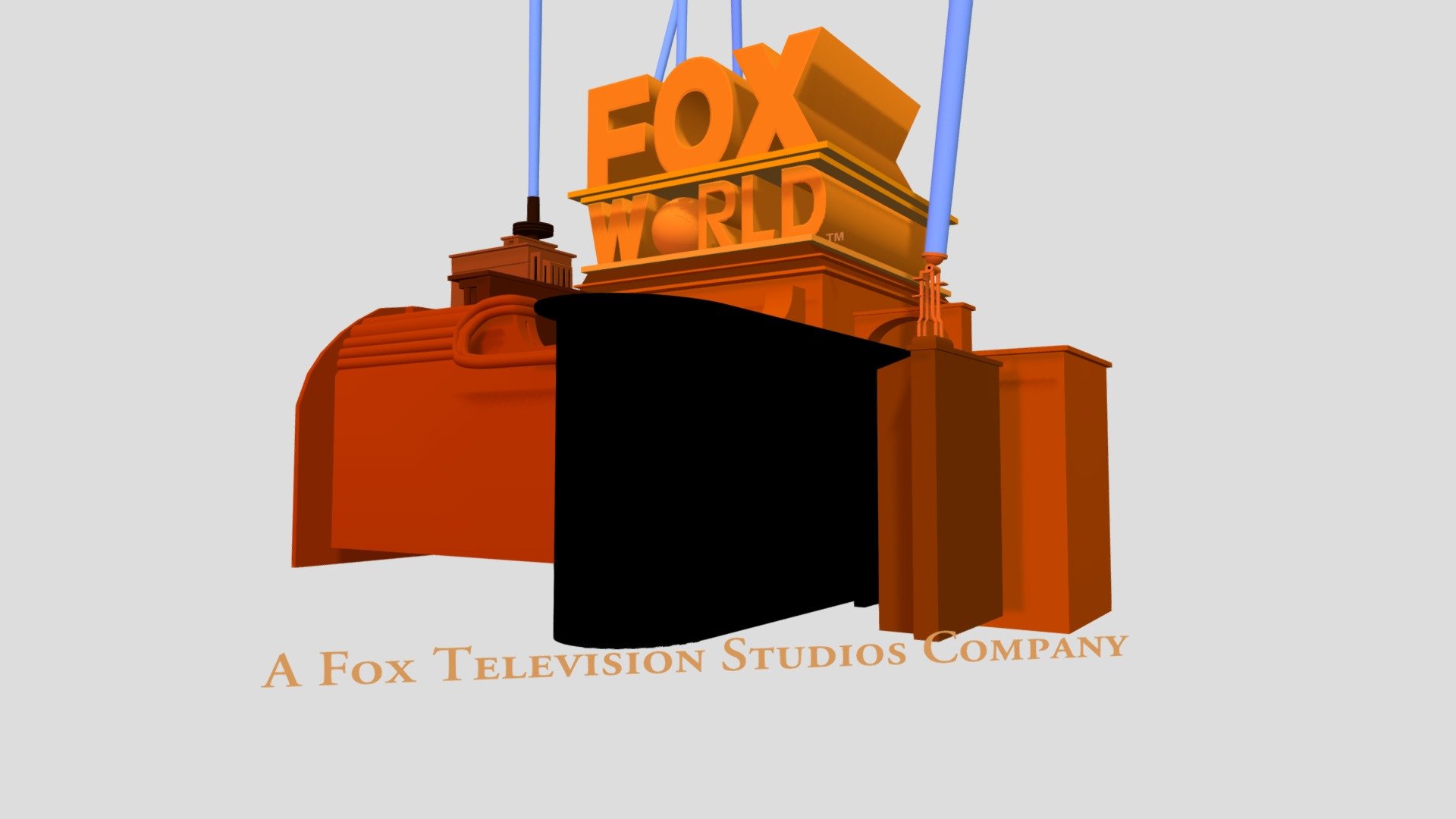 Fox World Logo 2001 - Download Free 3D model by bookfancloudyfantoo ...