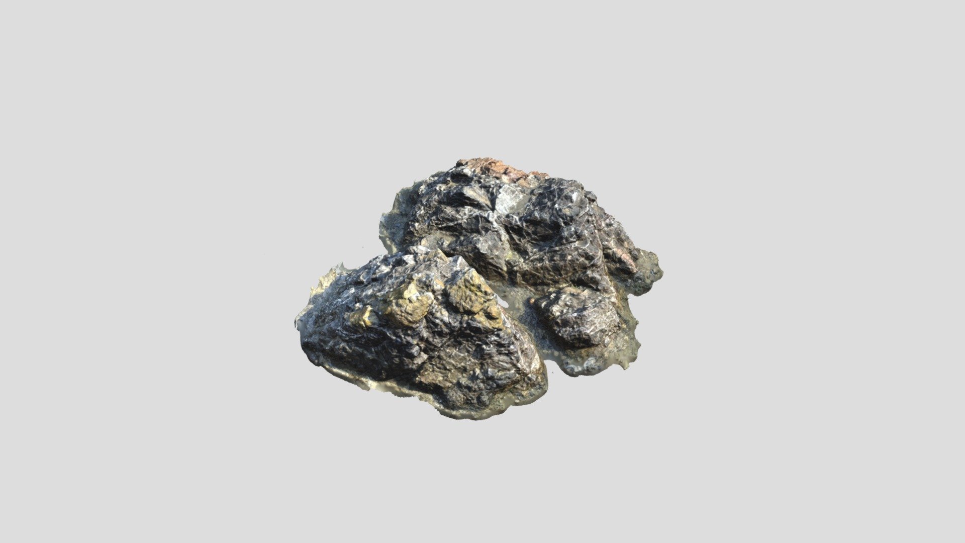 Muir Beach Boulder - 3D model by jamiekirkpatrick [a12125f] - Sketchfab