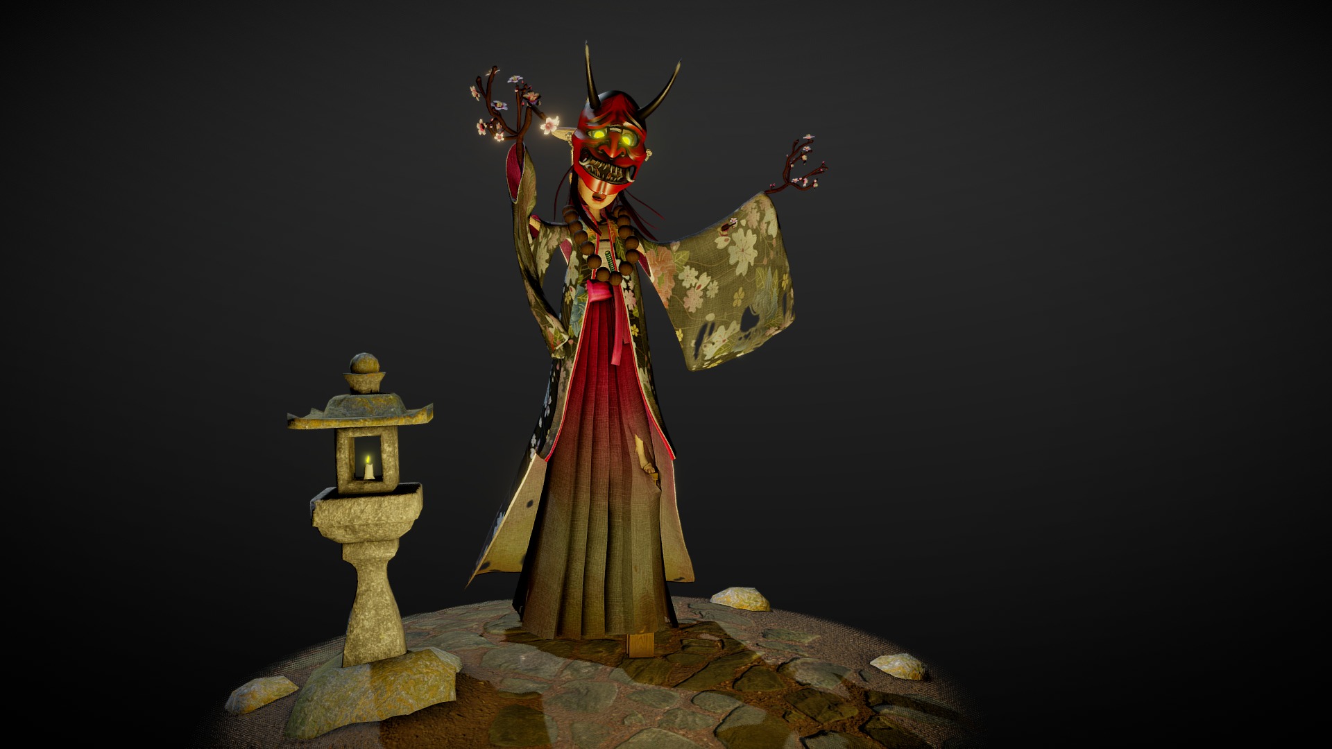 Oni-chan - 3D model by franciscoazevedo [a1216f9] - Sketchfab