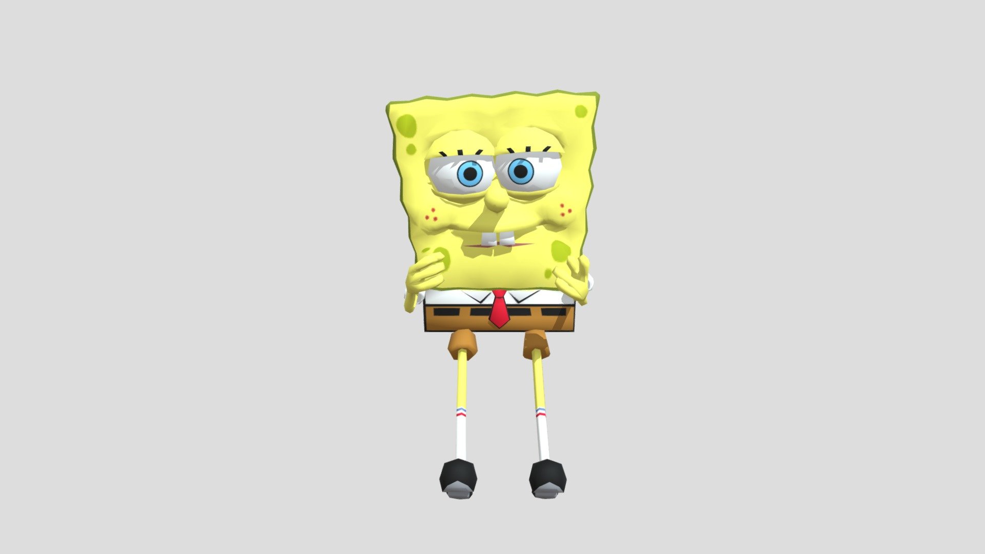 Sponge Bob - Download Free 3D model by patrick.ambrose2840 [a121a24 ...