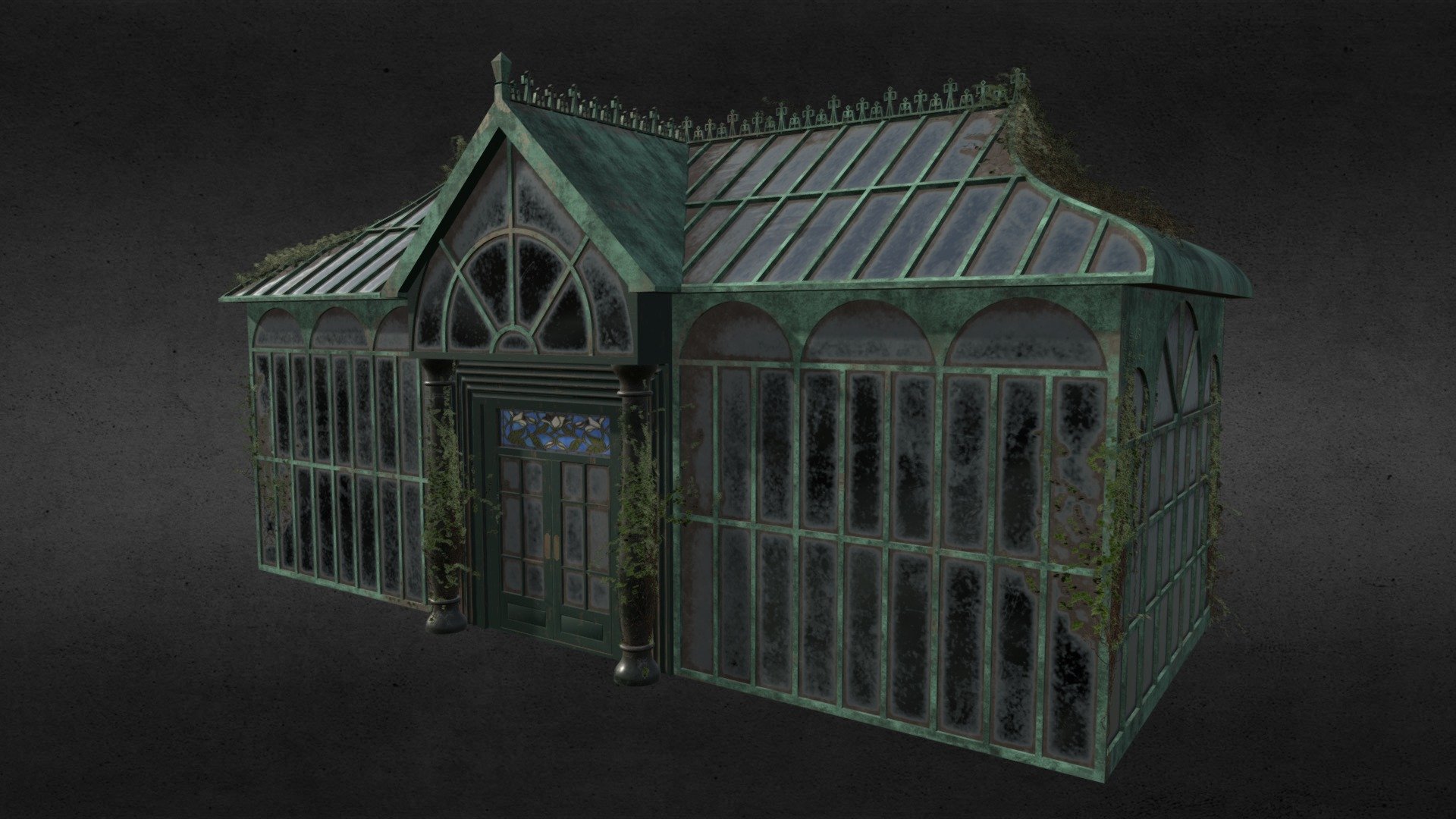 Haunted Mansion Project: The Greenhouse - Download Free 3D model by WED ...