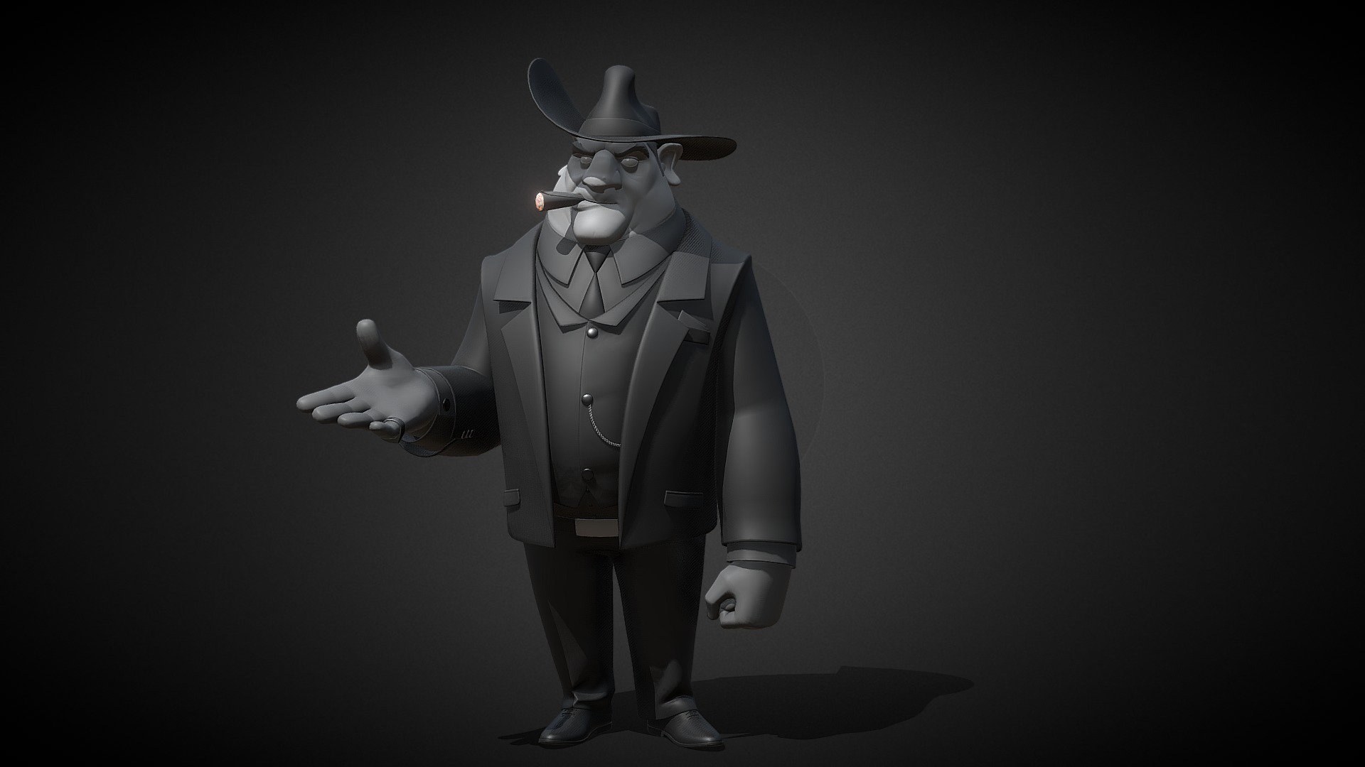 The Boss - 3D model by tagalong [a121bfa] - Sketchfab