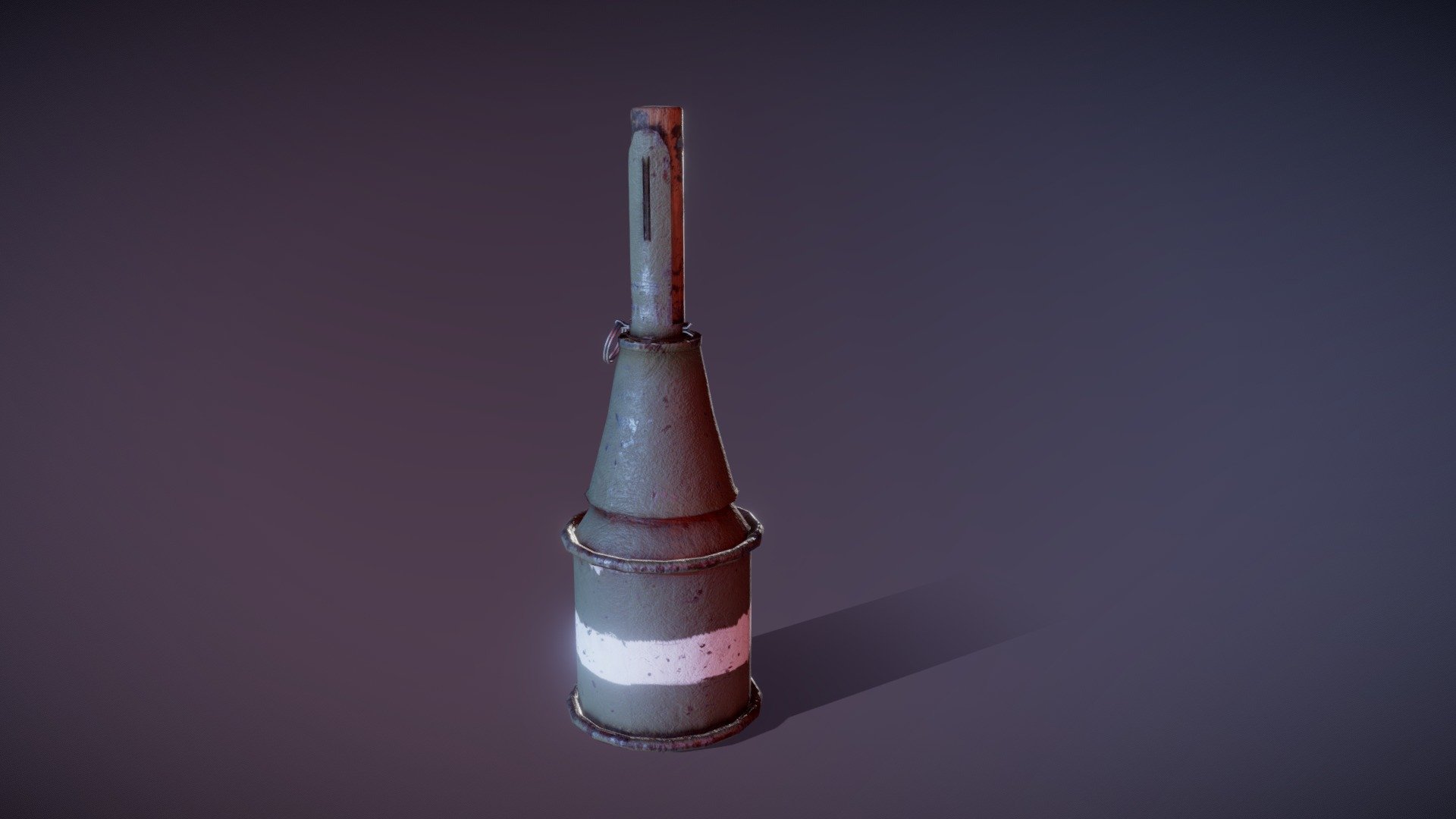 grenade rpg-43 - 3D model by f.vyrzhikovsky [a122568] - Sketchfab