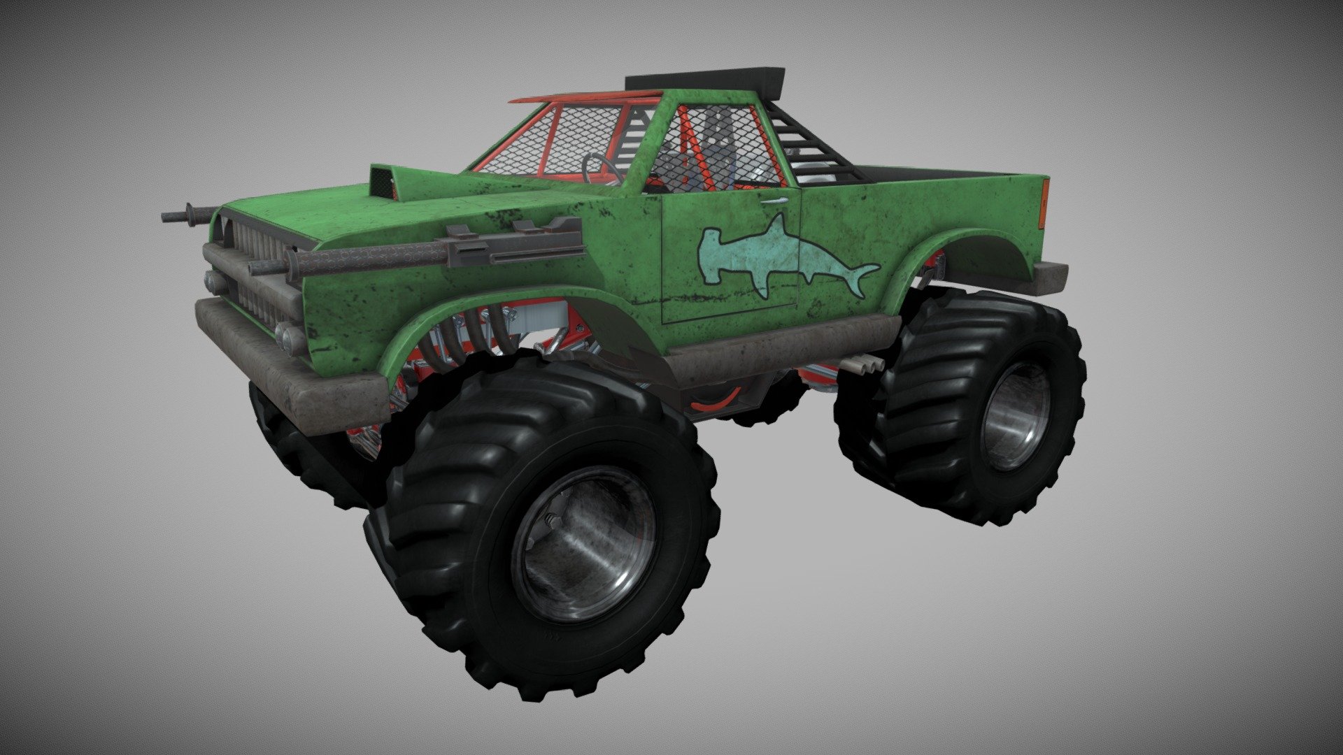 Twisted Metal Harbor City Hammerhead Remake - Download Free 3D model by ...