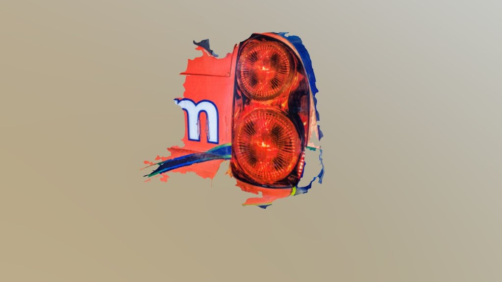 NASCAR Taillight 45mm - 3D model by Yuris Mangolds (@ymangolds ...