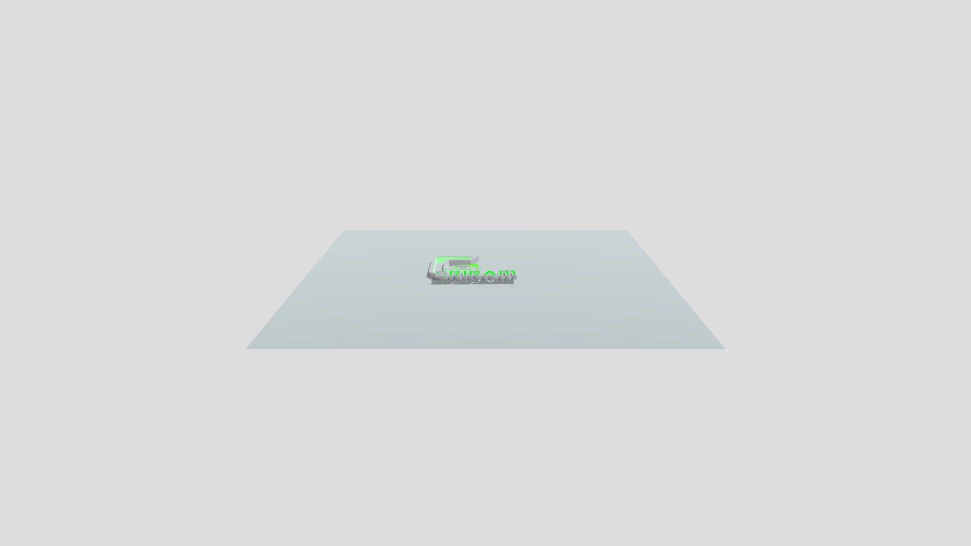 MY LOGO ON MODEL - 3D model by CG SRIRAM (@CGSRIRAM) [a123233] - Sketchfab