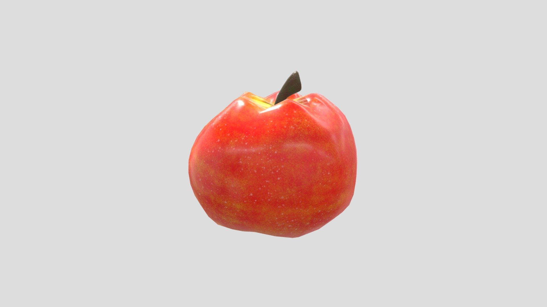 Apple - 3D model by aidenvirgen1 [a1235eb] - Sketchfab
