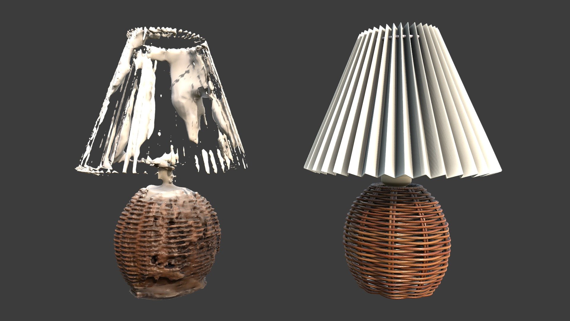 Digitization: Varotin Table Lamp - 3D model by htech-sg [a12376f ...