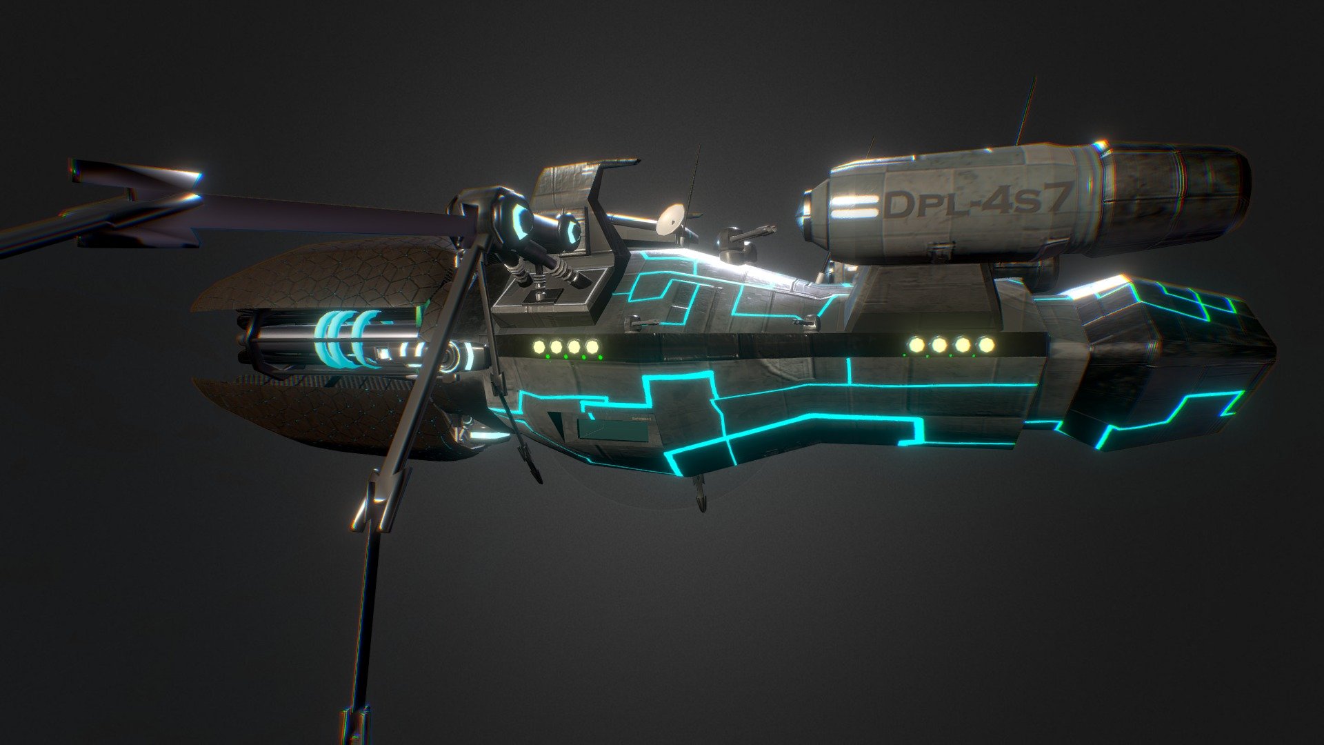 Sarkafag - 3D model by ashtrick [a1238d8] - Sketchfab