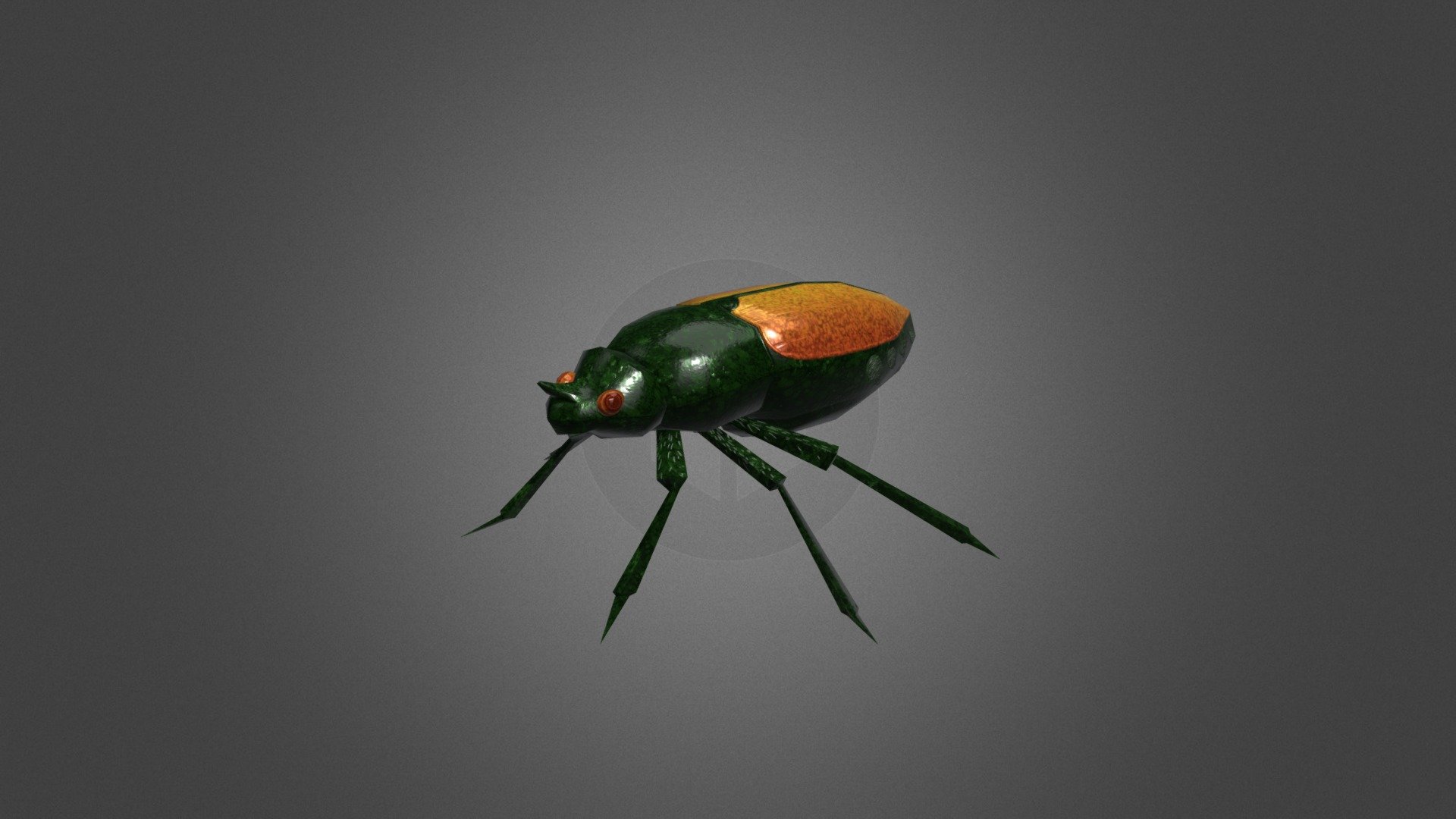 Bug Project - 3D model by Maje [a123db6] - Sketchfab
