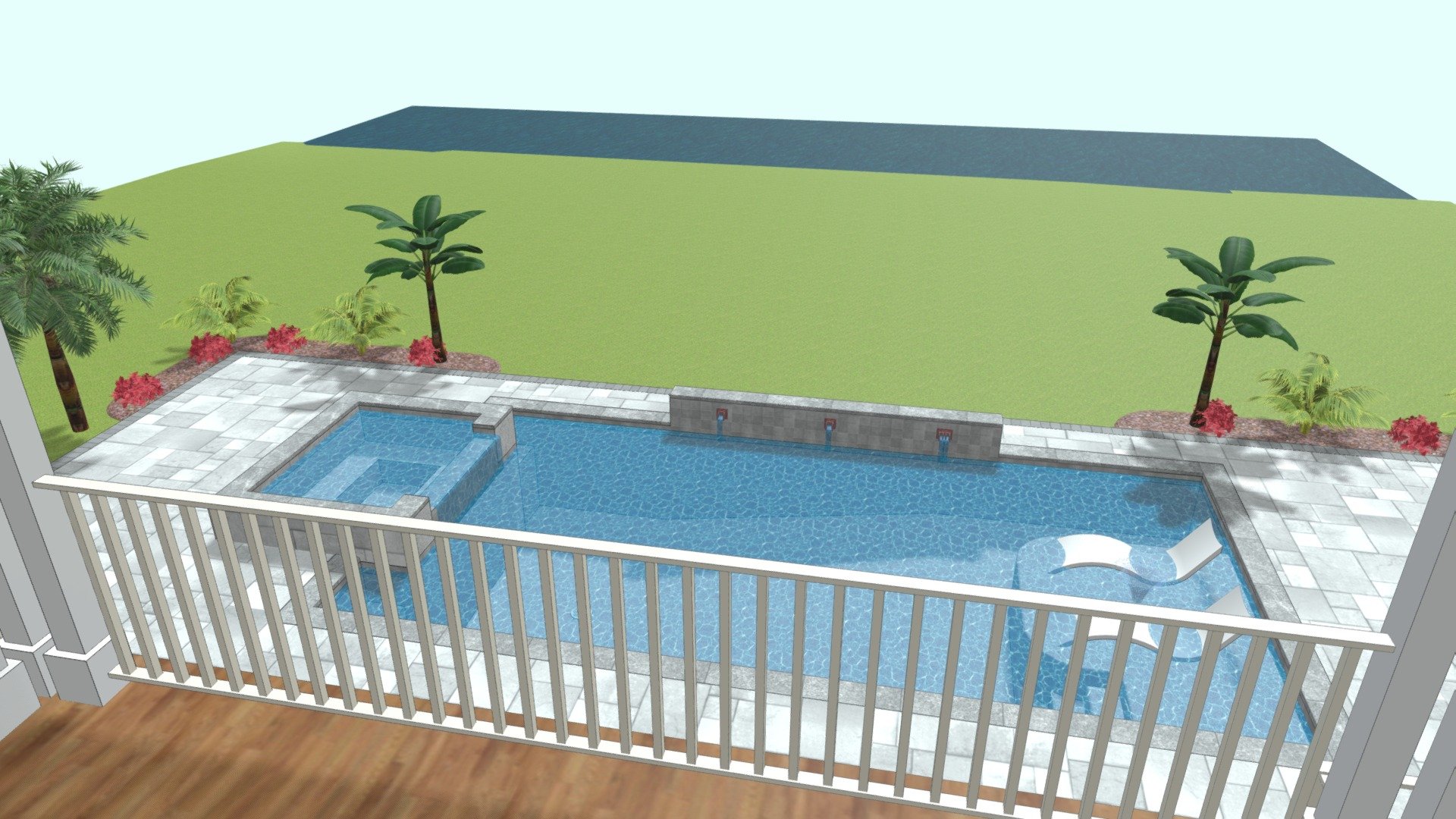 North Calibogue - 3D model by Diamond Pools and Spas (@DiamondPools) [a12481a] - Sketchfab