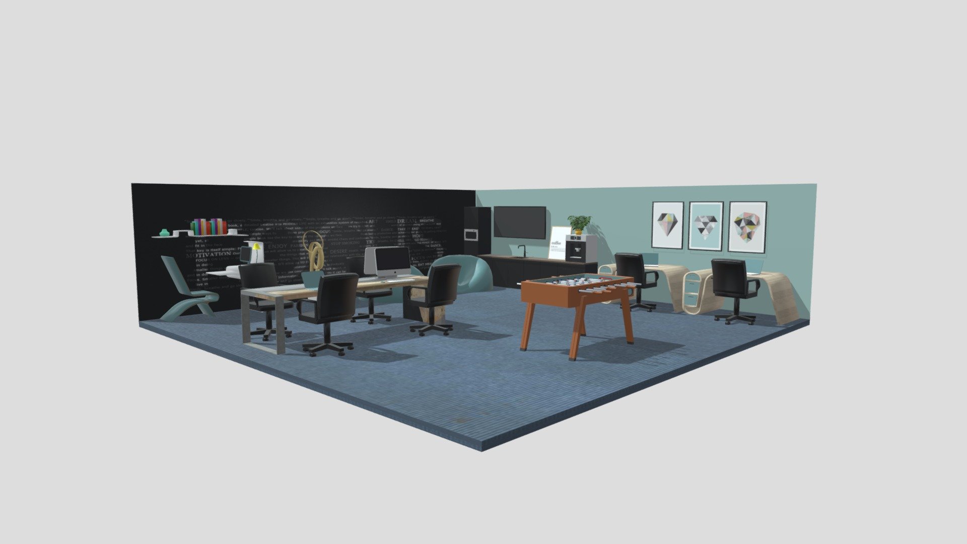 Casual CFW - Download Free 3D model by shreyas_ (@shreyas1999) [a124bb3 ...