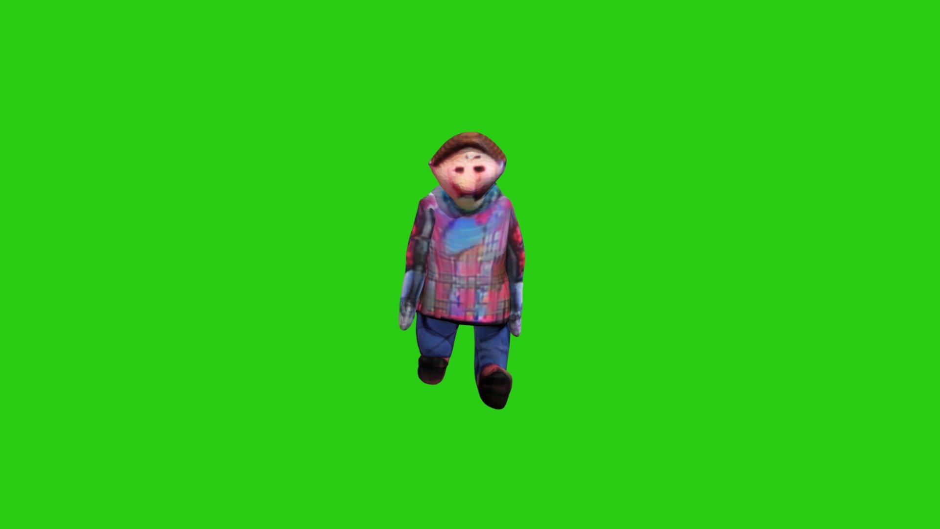 Tatya Vinchu Horror Doll Walk Fts 3d Download Free 3d Model By Sunny