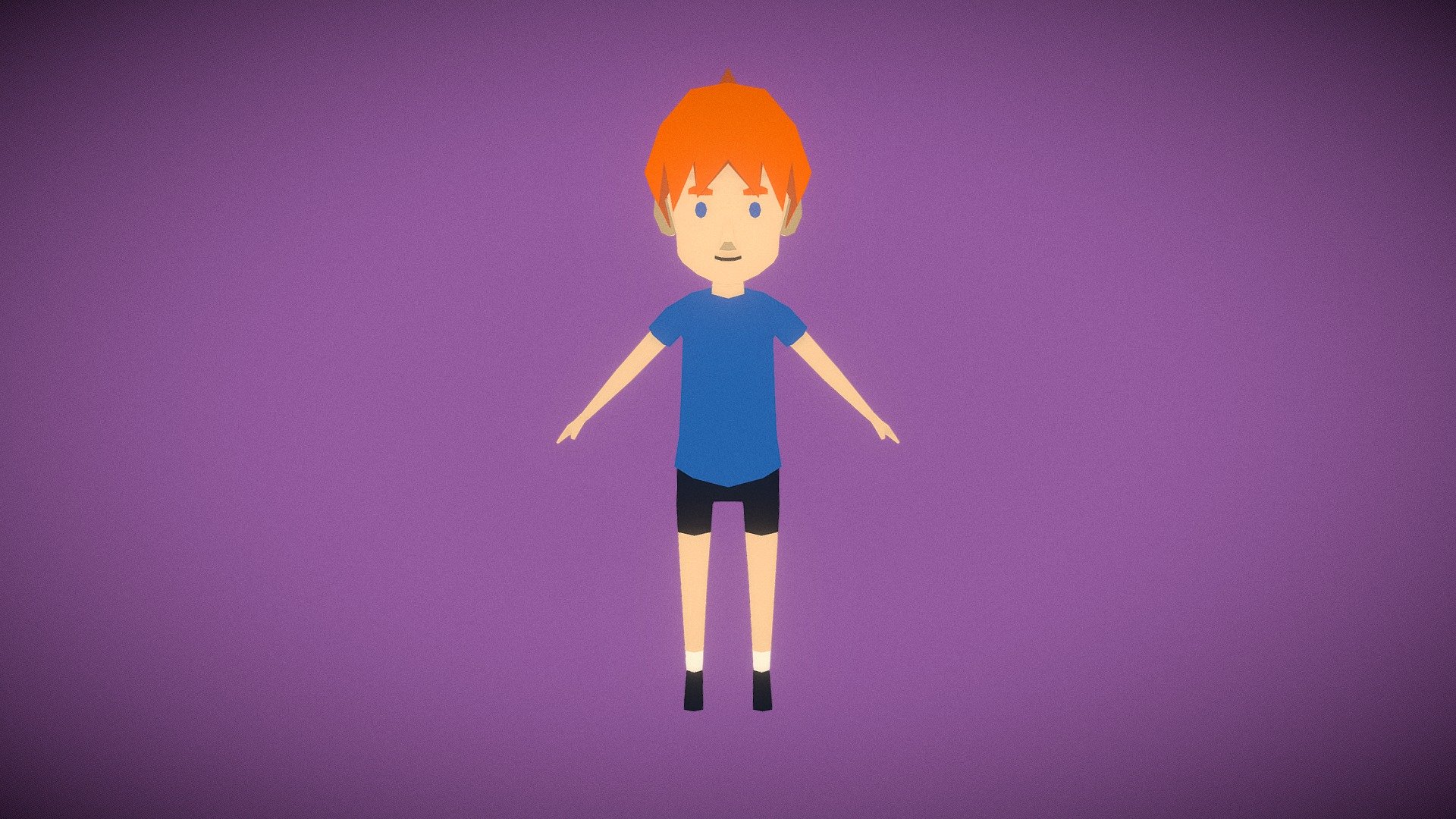 Low Poly Little Child - Download Free 3D model by micaelsampaio ...