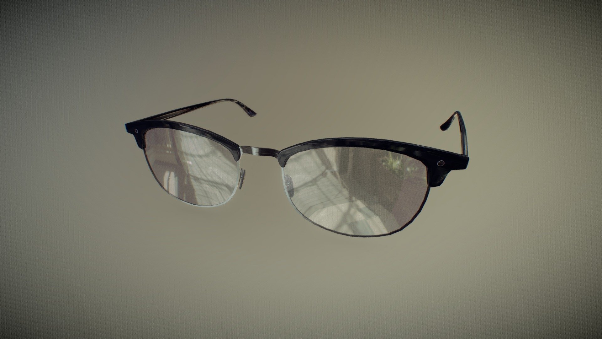 Black Sunglasses - Download Free 3D model by DeepDown [a1258df] - Sketchfab