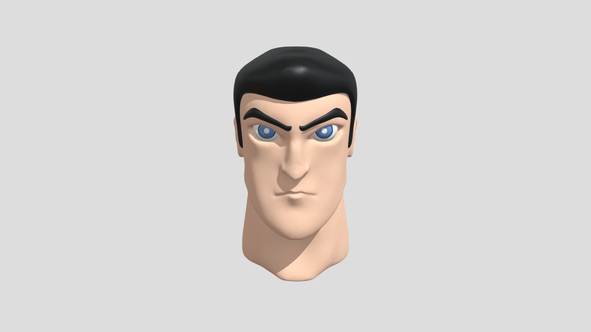 Bruce Wayne (STYLIZED) - Download Free 3D model by Rex (@RexSavage ...