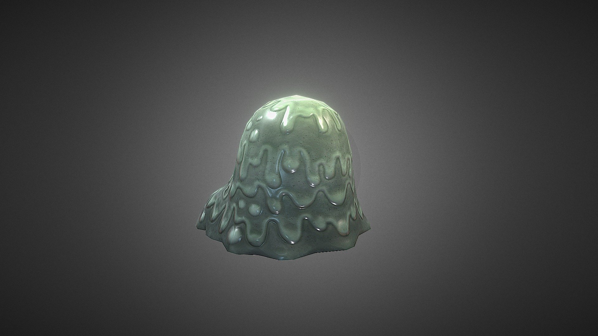 Slime - Download Free 3D model by Rodrigo Bento (@rodrigobento ...