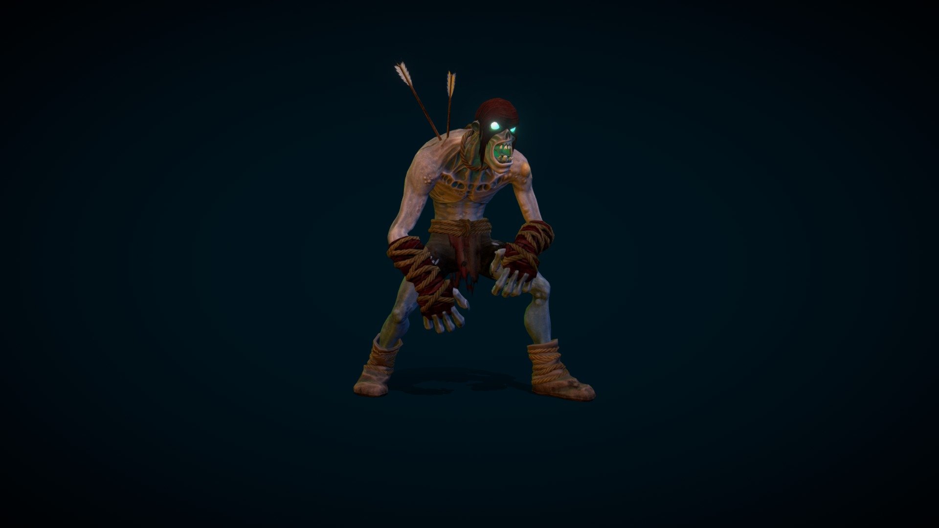 Ghoul - 3D model by Lil_Pupinduy [a126341] - Sketchfab