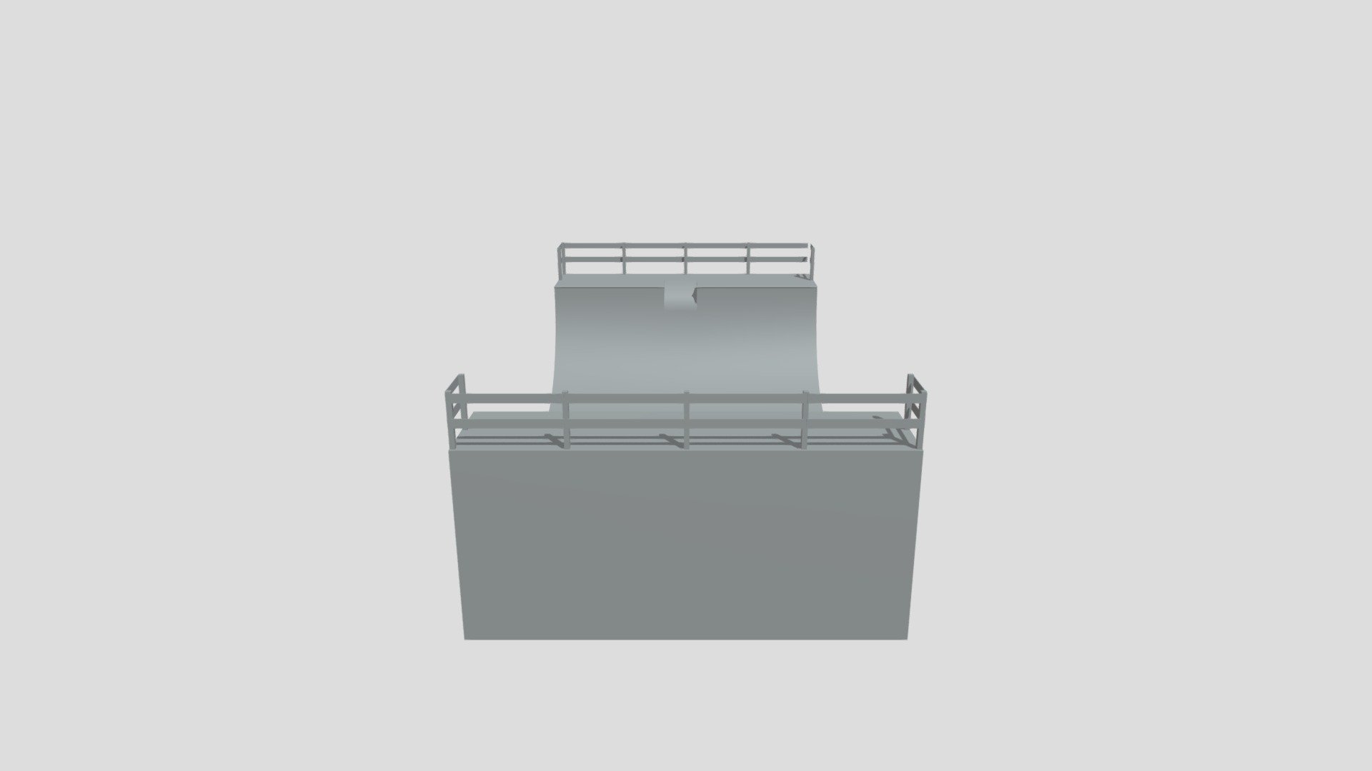 Assignment 3 - Skateboard Ramp - Download Free 3D model by smerc11 ...