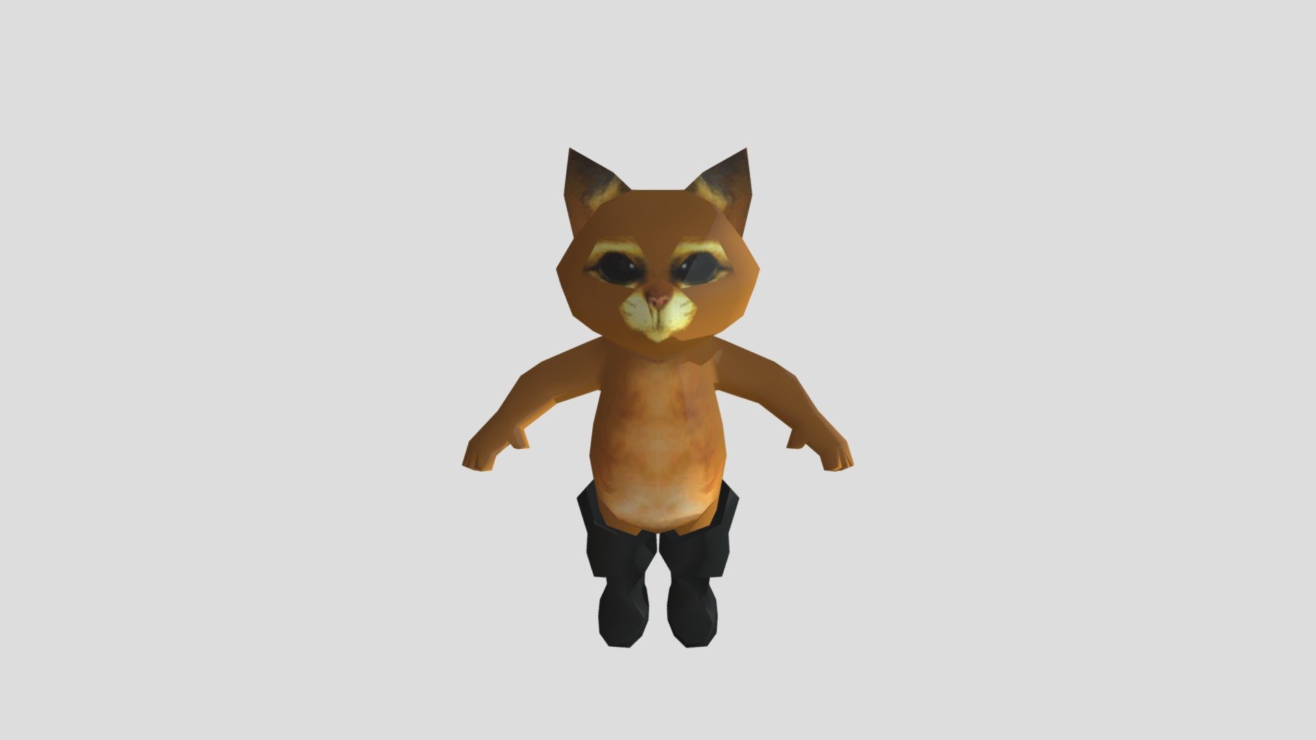 Shrek Ogres And Dronkeys cute puss In Boots - Download Free 3D model by ...