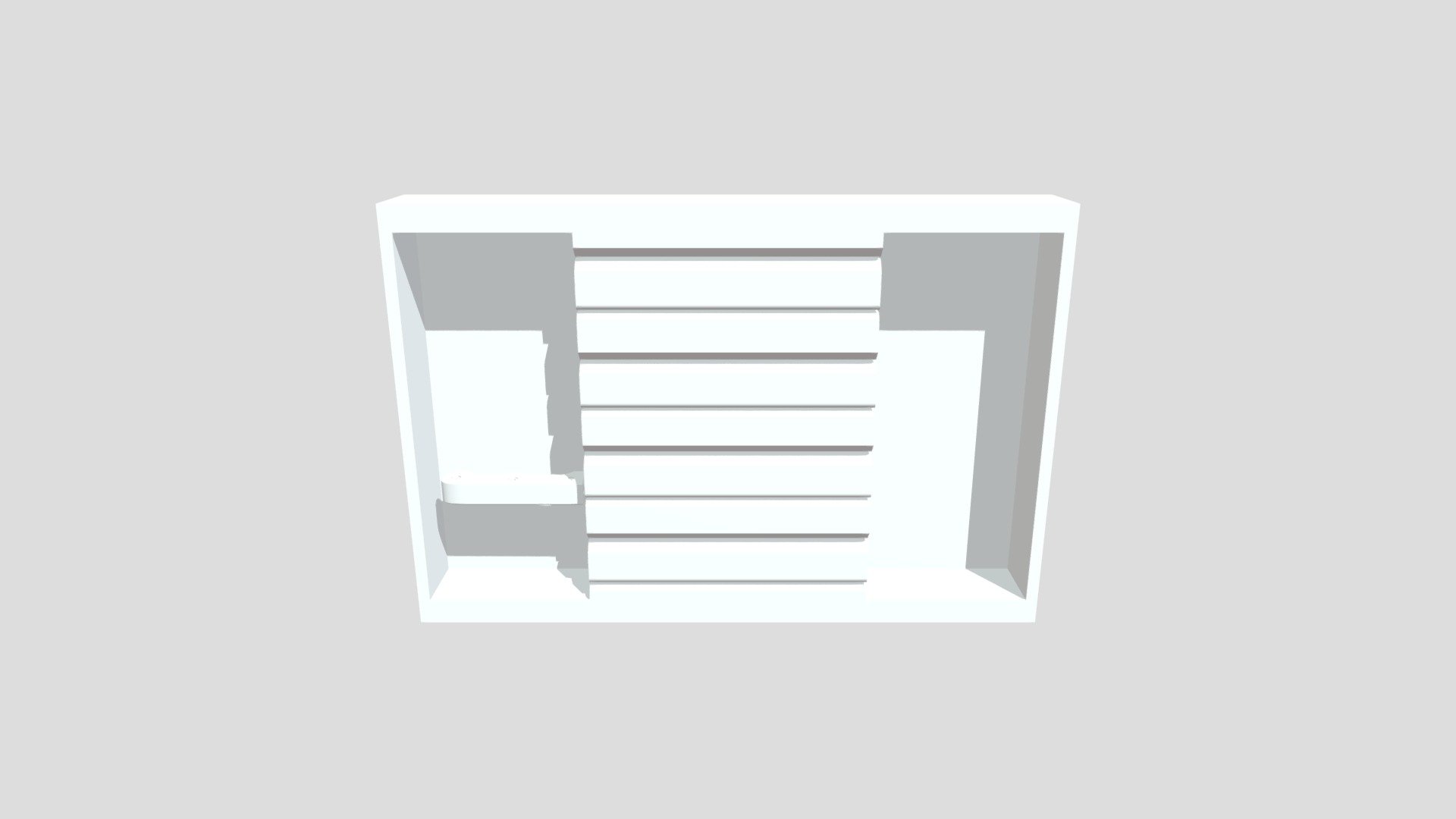 Sharp Drawer V1 - Download Free 3D model by manfred_makerman [a126d88 ...