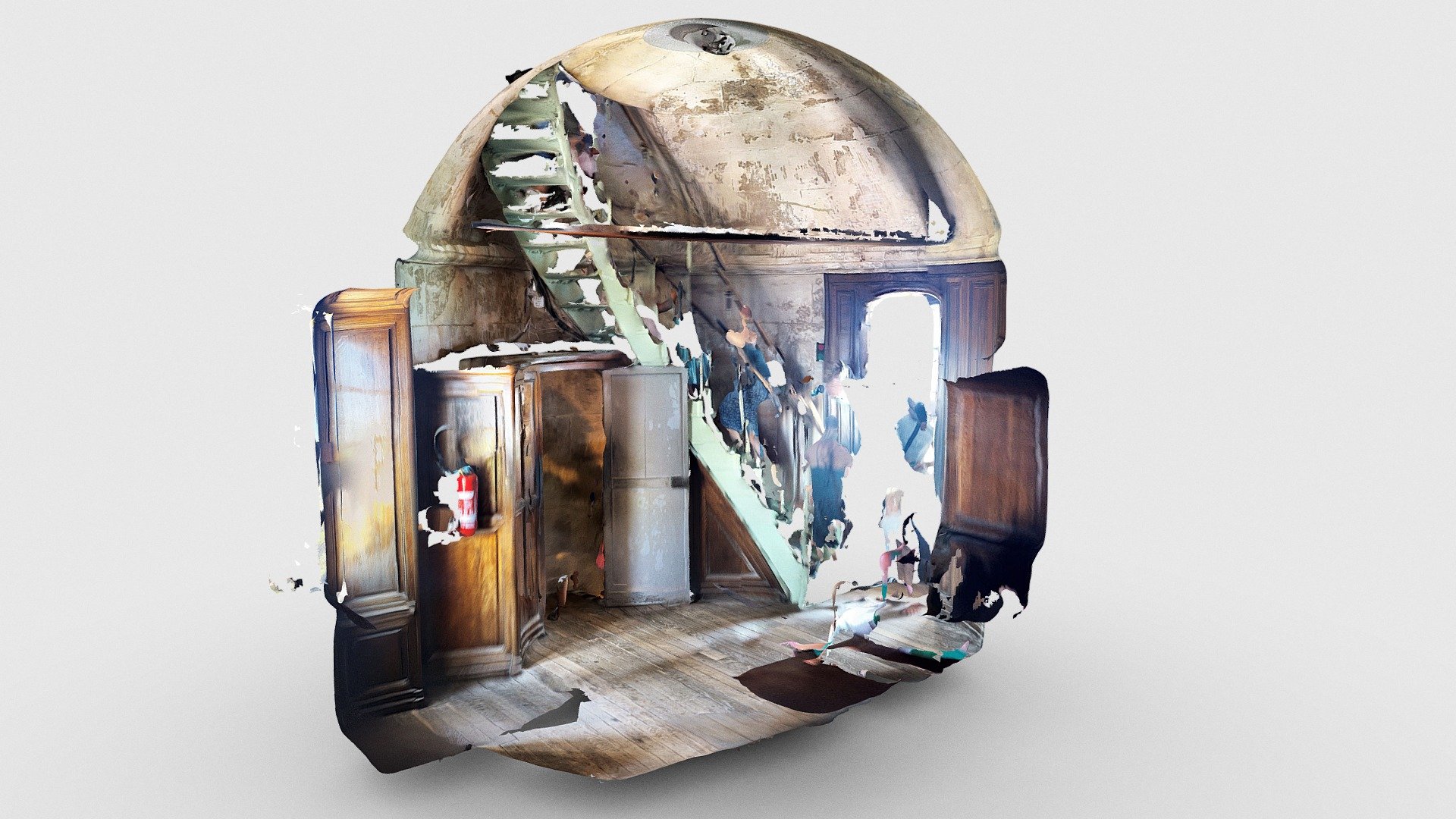 Lighthouse of the Whales: the warden room - Download Free 3D model by ...