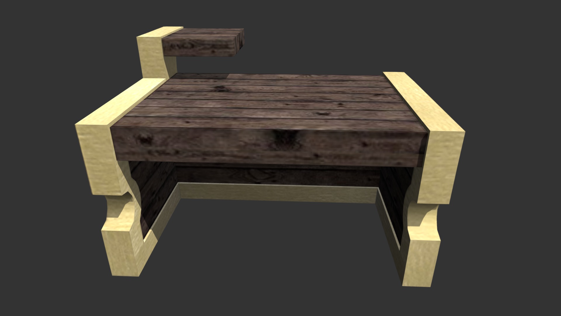 Desk - Download Free 3D model by ChuckyFinster [a126f6d] - Sketchfab