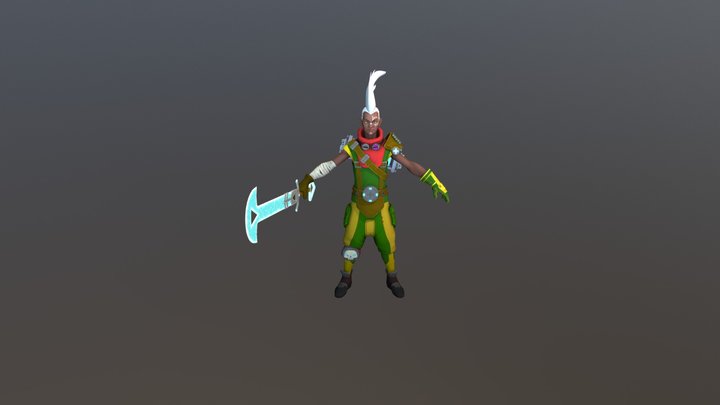 Ekkoleagueoflegends 3D models - Sketchfab