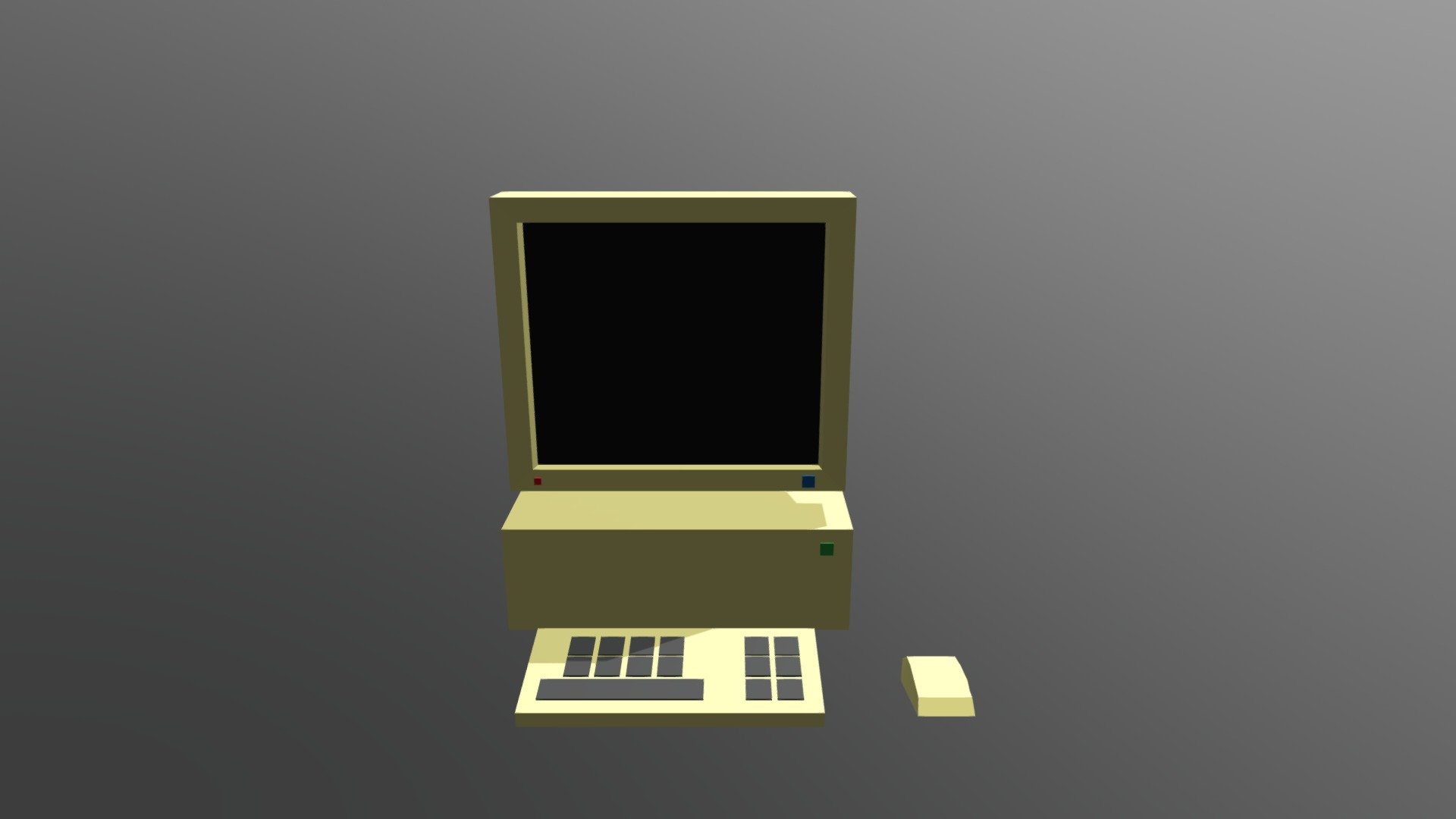 Computer - 3D model by GaryTheGladiator [a128069] - Sketchfab