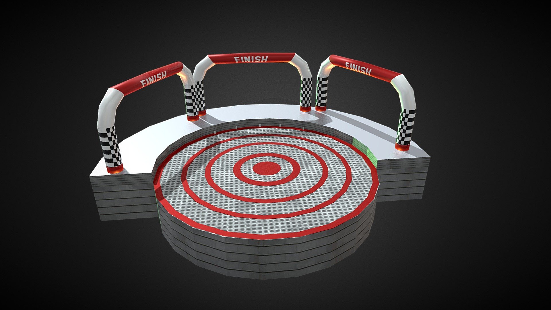 Finish Point - 3D model by zaidi40621 (@xaidi40621) [a1295cd] - Sketchfab