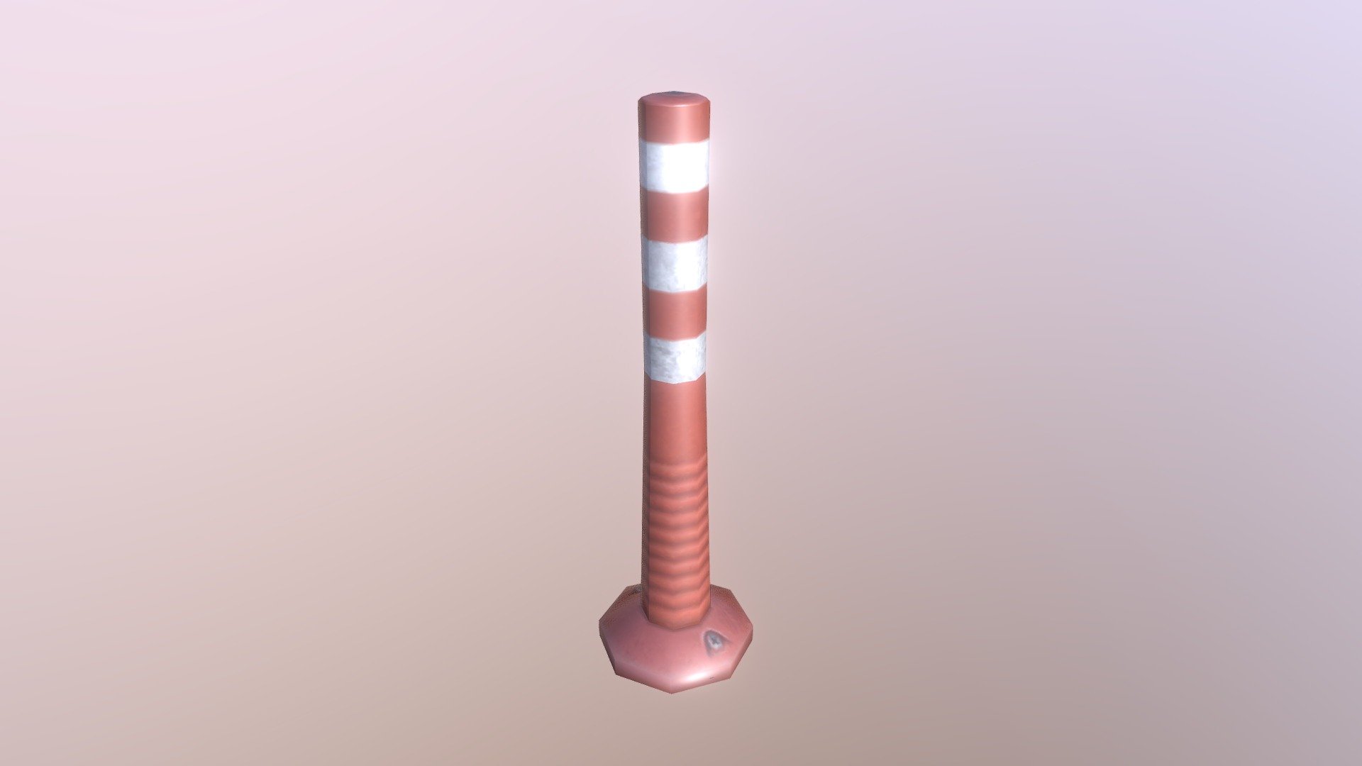 Reflective Post - 3D model by llama (@scssoftware) [a12969c] - Sketchfab