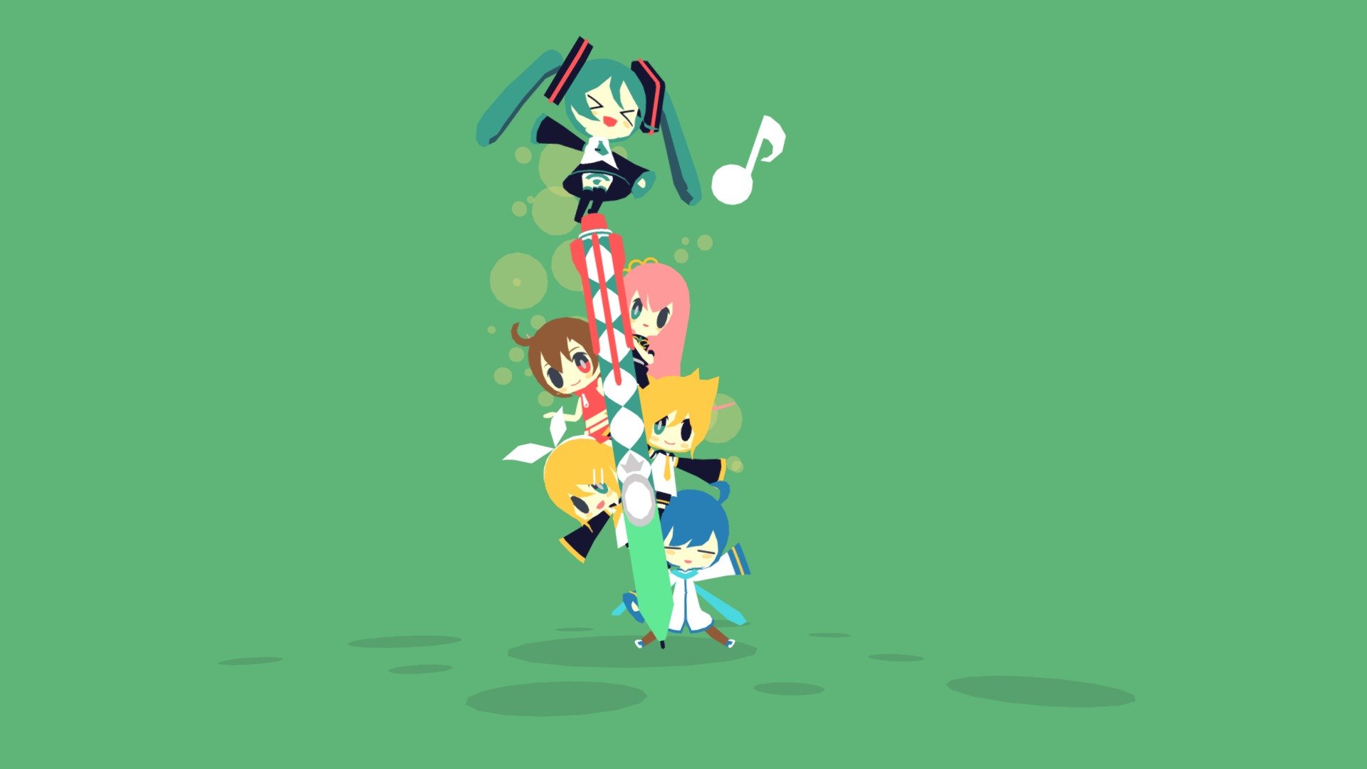 Vocaloid Chibi Drawing - 3D model by sueue (@sueue19e) [a12995c ...
