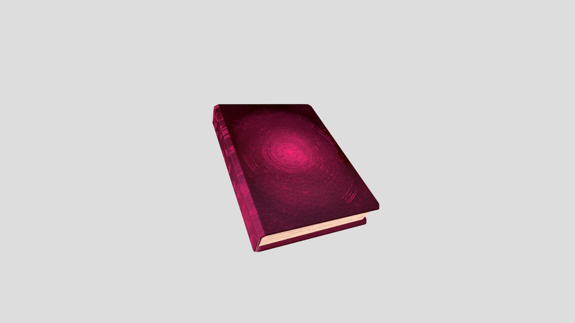 book - 3D model by aj.naleti (@anja.biskupic) [a129cc9] - Sketchfab