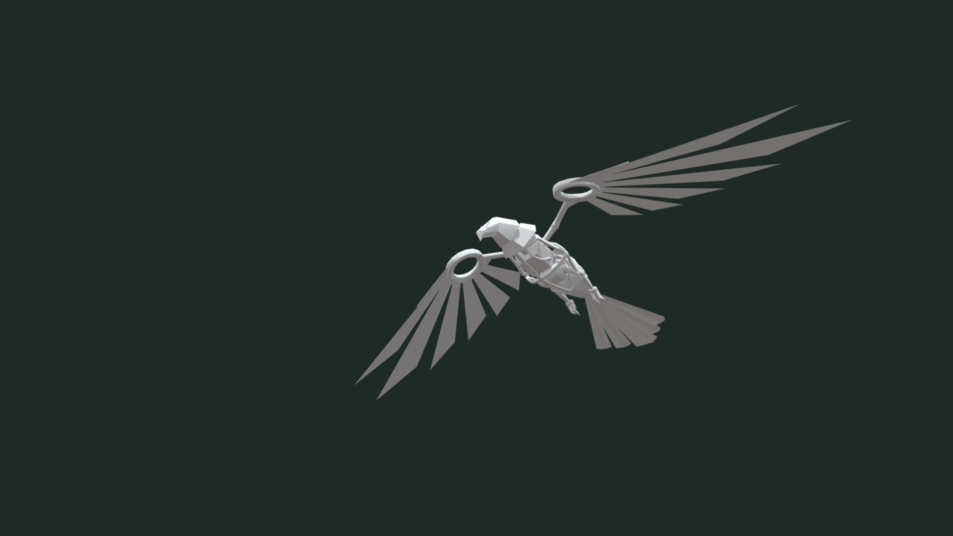 Robot Bird Eagle - Download Free 3D model by Rukh3D [a12a4a9] - Sketchfab