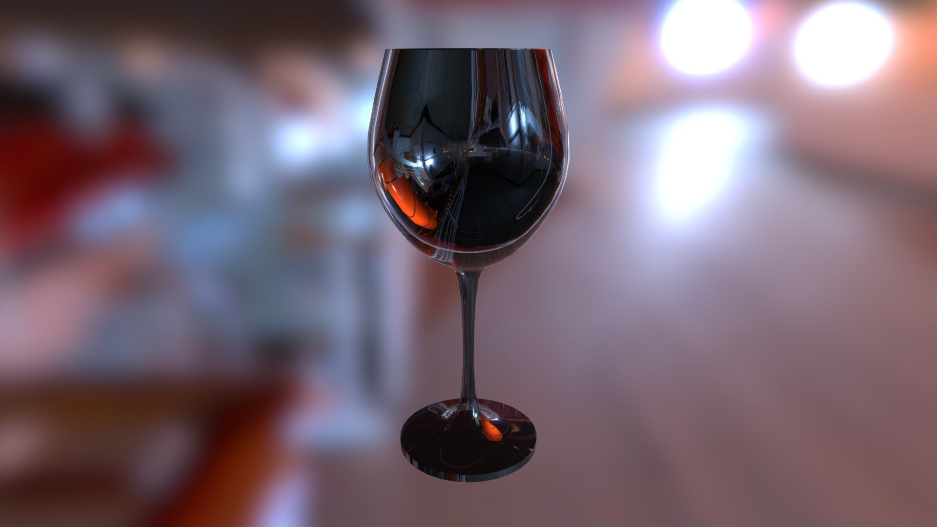 kieliszek_nogalska - 3D model by murrens [a12a52f] - Sketchfab