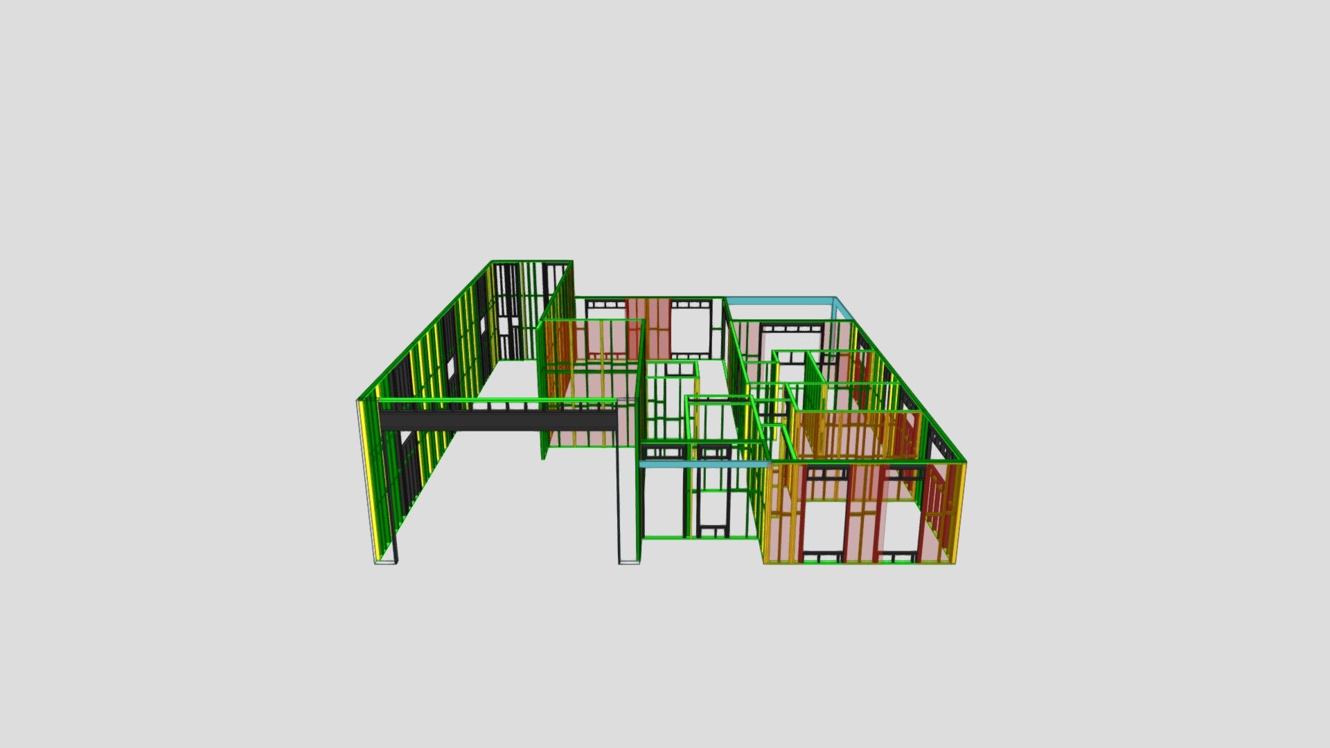 420931 Frame Layout 3D Export - 3D model by JohnCTanner [a12aa1d ...