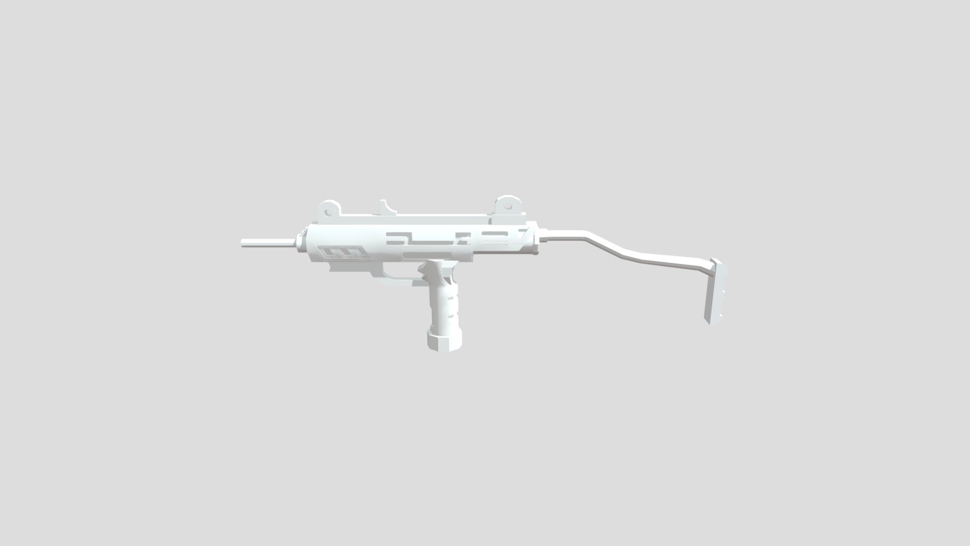uzi_test - 3D model by ivy112637 [a12aabf] - Sketchfab