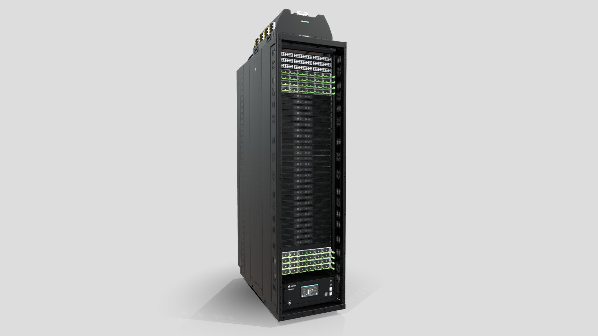 Vertiv OCP Rack - 3D model by Vertiv [a12afbb] - Sketchfab