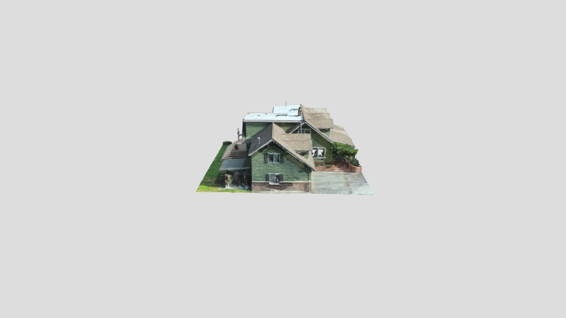 House Refined - 3D model by hansfritzxr [a12b9e8] - Sketchfab