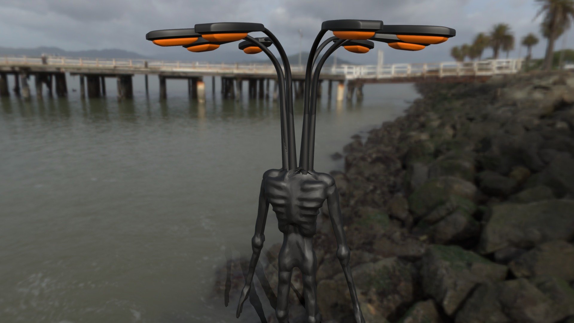 Very Multiple Light Head - Download Free 3D model by Poopo192 🎃👻 ...