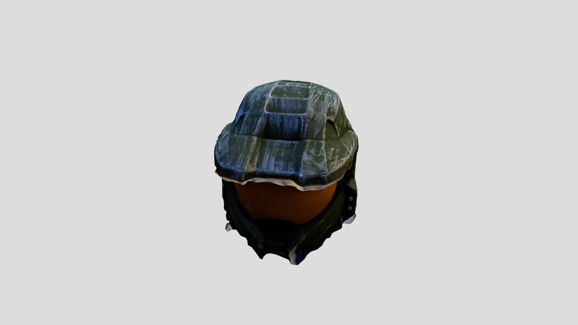 Master Chief Head Model - Download Free 3D model by Daven.Bigelow ...