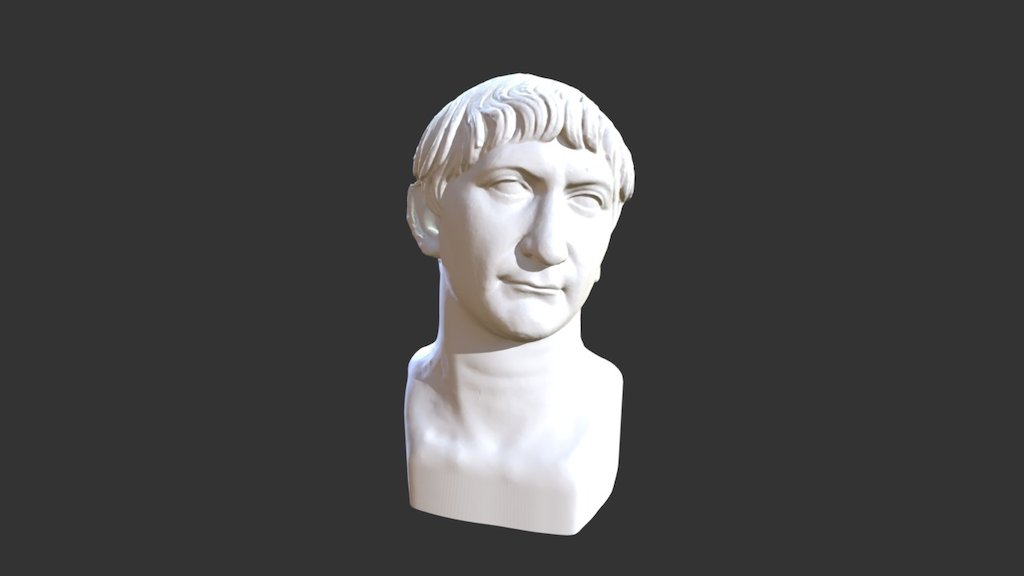Bust: TRAJAN - 3D model by dods.scs [a12c4ec] - Sketchfab