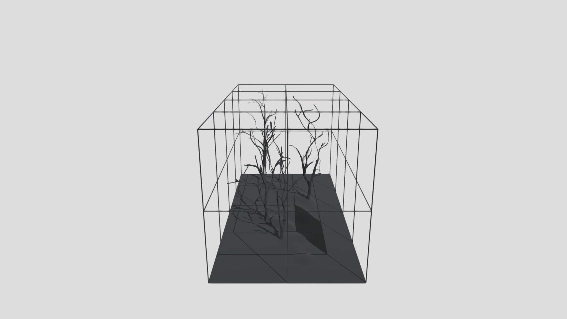 Gitter - Download Free 3D model by annaschlmp [a12c87b] - Sketchfab