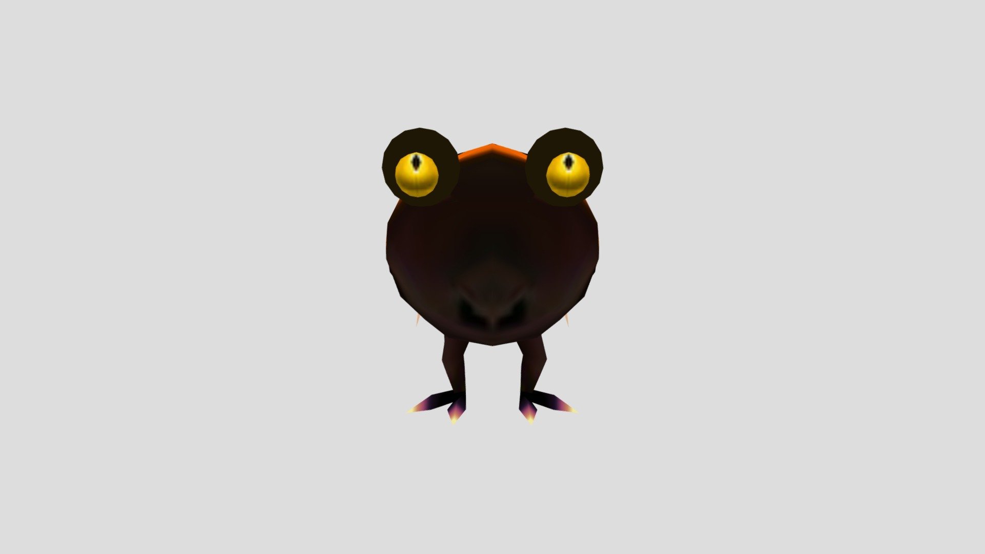 Pikmin - Orange Bulborb - Download Free 3D model by Breadbug (@eande941 ...