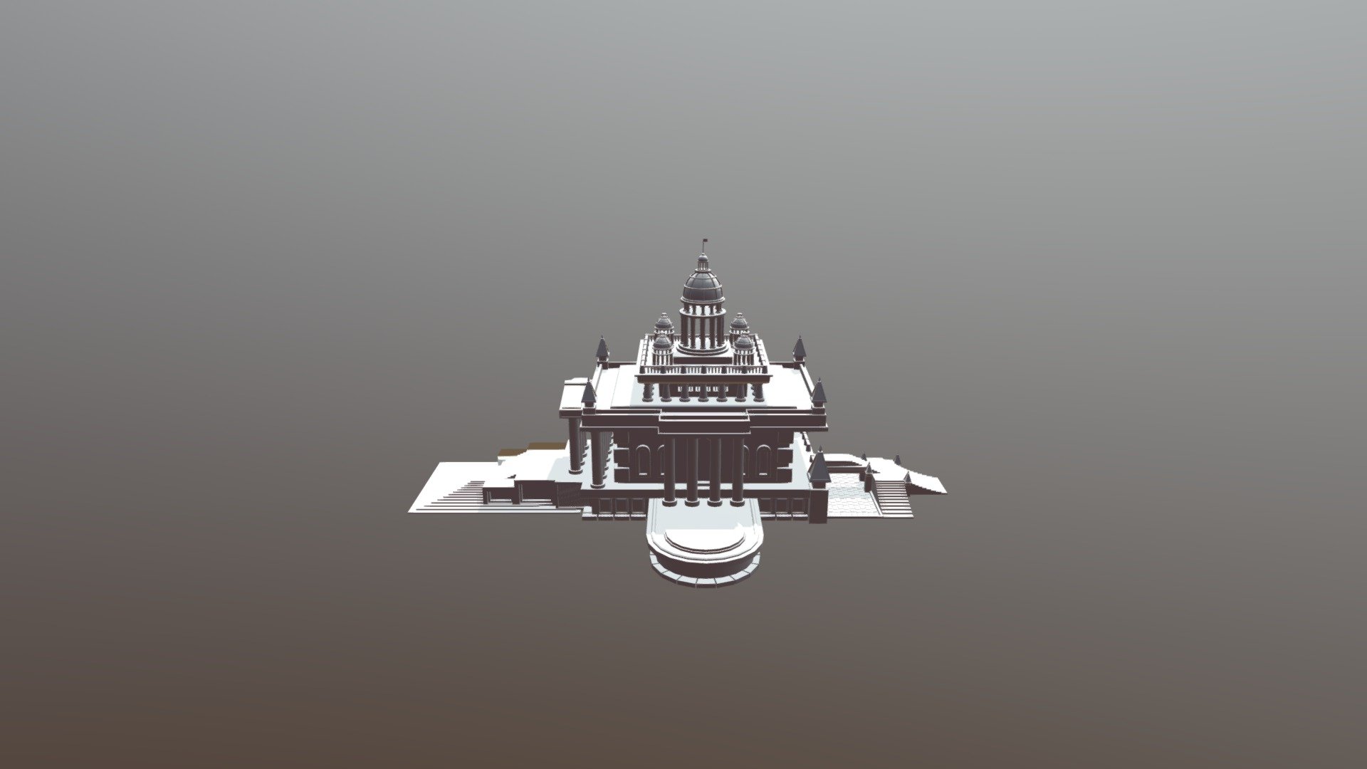 190429 Church Modeling - 3D model by DuoH.Studio [a12d1c9] - Sketchfab