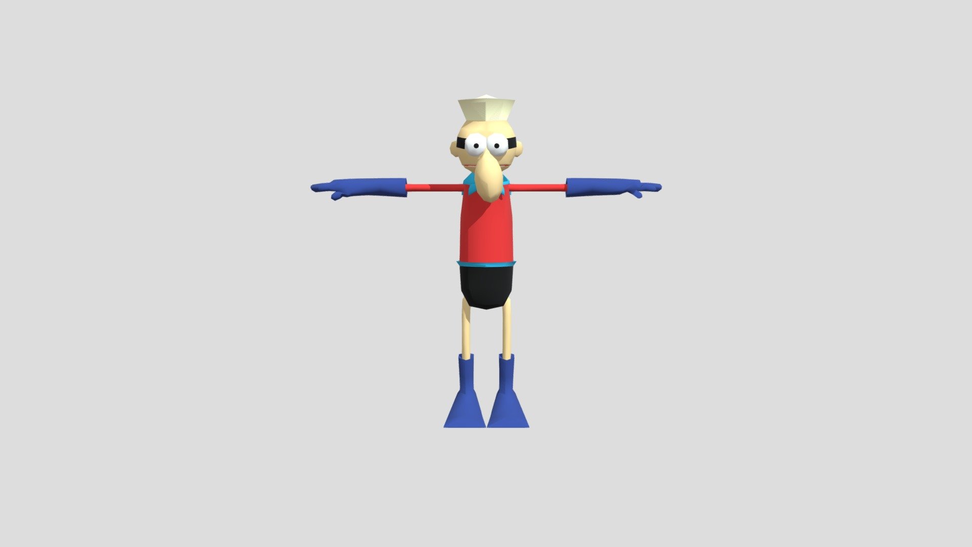 Barnacle Boy SpongeBob Squarepants - Download Free 3D model by 3D by ...
