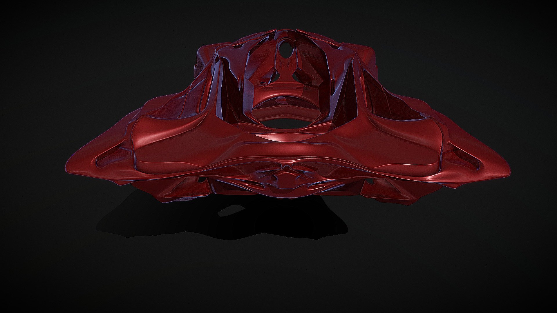 Space vehicle - 3D model by TRYFIELD [a12dd13] - Sketchfab