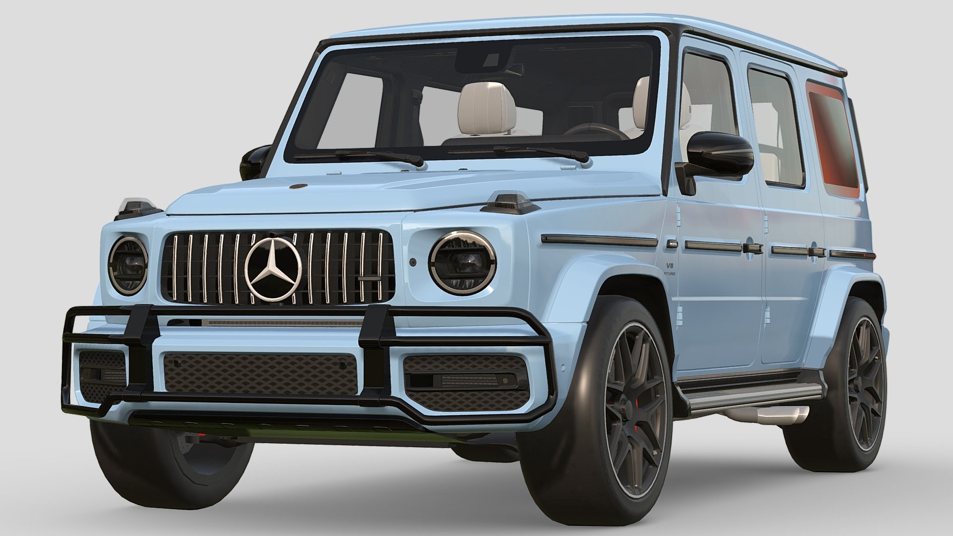 Mercedes G63 AMG - 3D model by Patricars [a12df38] - Sketchfab
