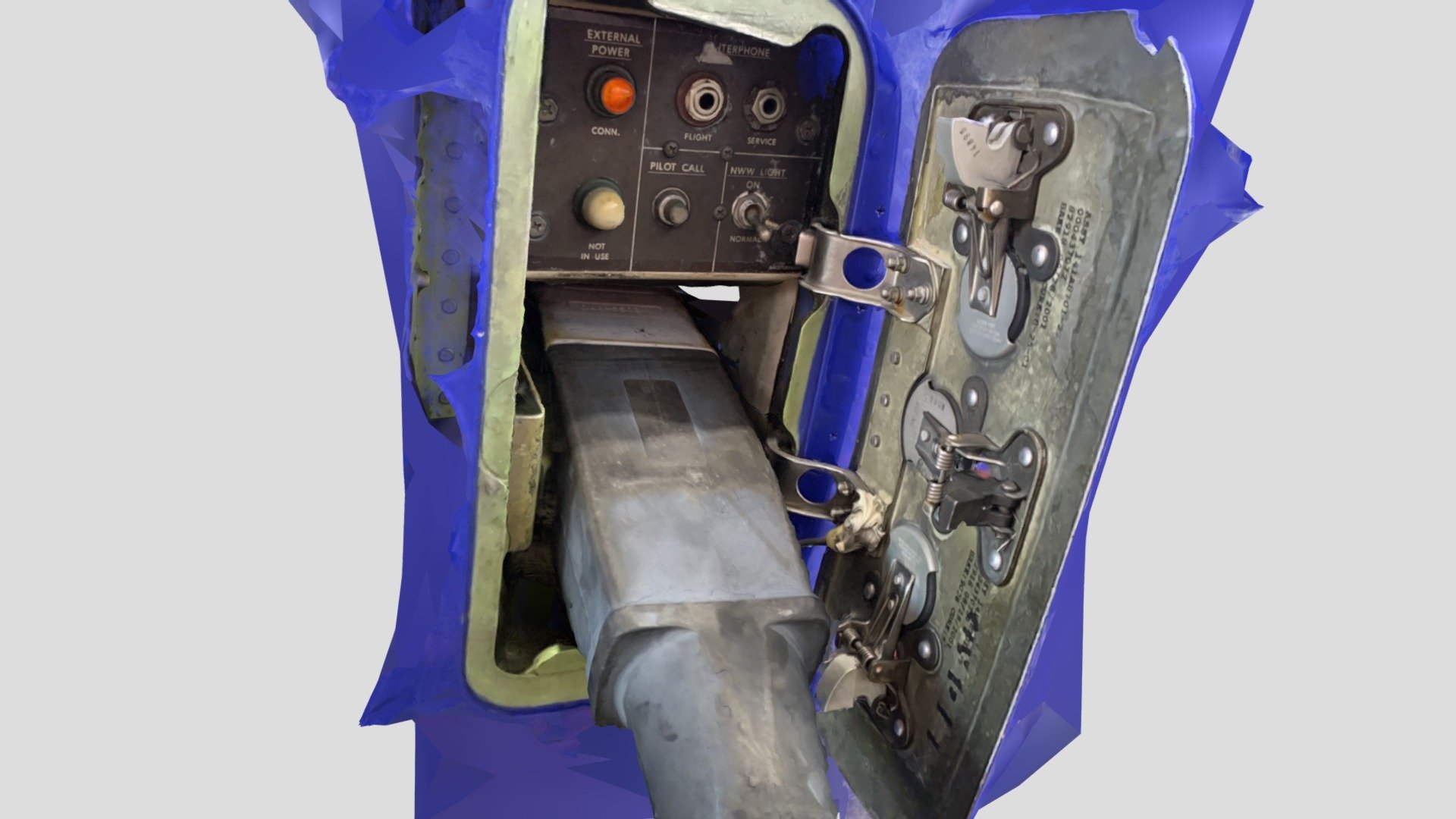 Electrical Panel 737 Ng 700 - Download Free 3D model by y3kmart ...